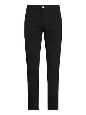 Armani Exchange Cotton Elastane Jeans - Black