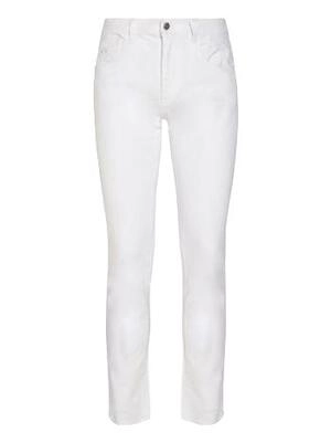 Armani Exchange Cotton Elastane Jeans - White