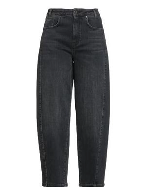 CARACTÈRE Mom Jeans - Black