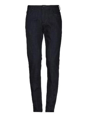 Emporio Armani Cotton, Viscose, Polyester, Elastane - Blue