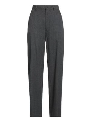 Fabiana Filippi Virgin Wool Pinstriped Wide-leg Pants - Grey