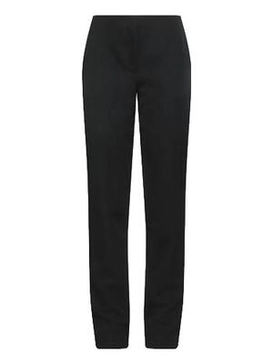 Attico Virgin Wool Tapered Pants - Black