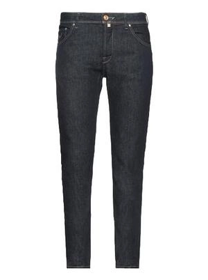 JACOB COHЁN Dark Wash Tapered Leg Jeans - Blue