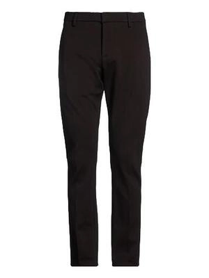 DONDUP Tailored Flannel Trousers - Brown