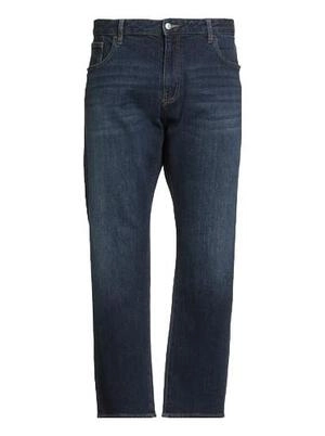 Armani Exchange Cotton Elastane Straight-leg Jeans - Blue