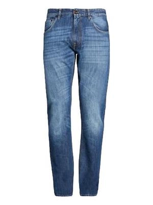 PT TORINO Cotton Tapered Jeans - Blue