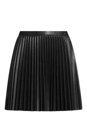 Armani Exchange Pleated Mini Skirt - Black