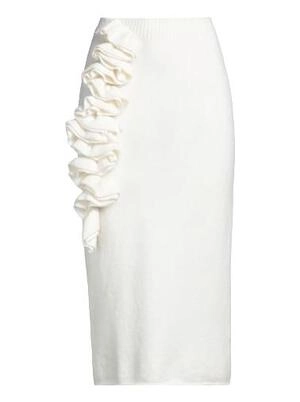 Liviana Conti Midi Skirt - Cream