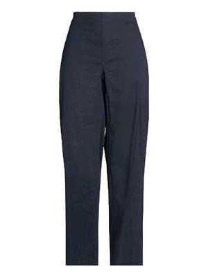 Rag & Bone RAG & BONE Linen, Rayon, And Elastane Wide-Leg Pants Blue