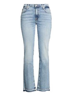 7 For All Mankind Bootcut Tailorless Jeans - Blue