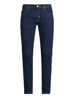 ANTONY MORATO Dark Wash Straight-leg Jeans - Blue