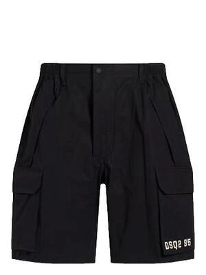 Dsquared2 Cargo Shorts - Black