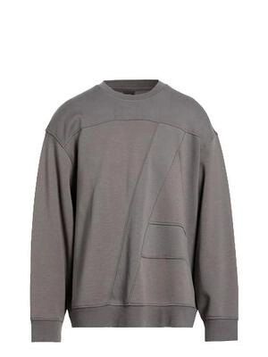 Armani Exchange Cotton Blend Crewneck Sweatshirt - Grey