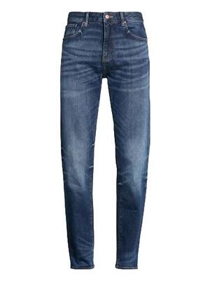 Armani Exchange Tapered Fit Jeans - Blue