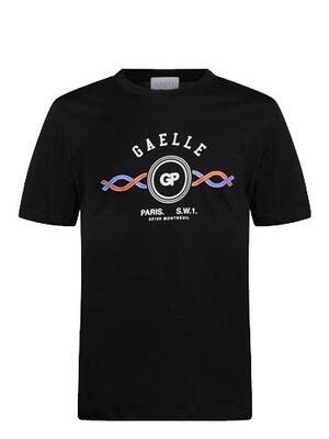 GAELLE PARIS T-shirt Size Cotton - Black