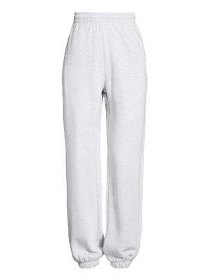 ROTATE BY BIRGER CHRISTENSEN Organic Cotton Fleece Track Pants - Grey