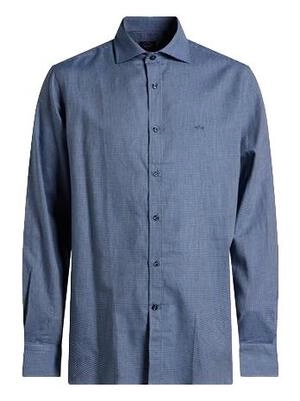 Paul & Shark Shirt Light Size Cotton - Blue