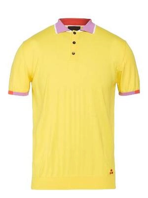 Peuterey Polo Shirt Size Cotton - Yellow