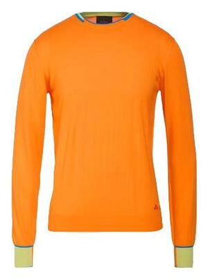 Peuterey PEUTEREY Orange Crewneck Cotton Sweater Orange