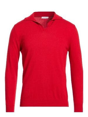 STILOSOPHY Wool, Viscose, Polyamide, And Cashmere Sweater - Red