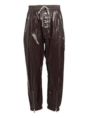 Rick Owens Pants Chocolate Size Cotton - Brown