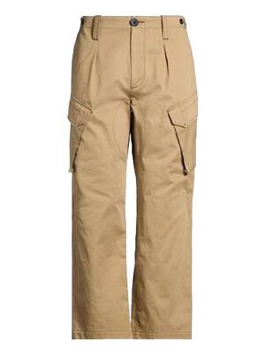 Sandro Cargo Pants In Cotton Gabardine - Beige