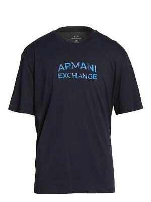 Armani Exchange T-shirt Size Cotton - Blue