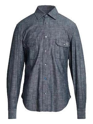 JACOB COHЁN Denim Shirt Size Cotton - Blue