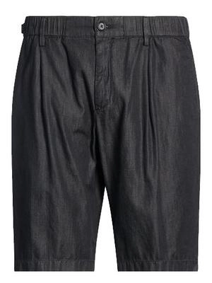Paul & Shark Charcoal Cotton Shorts - Grey