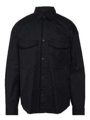 Armani Exchange Shirt Size Cotton - Black
