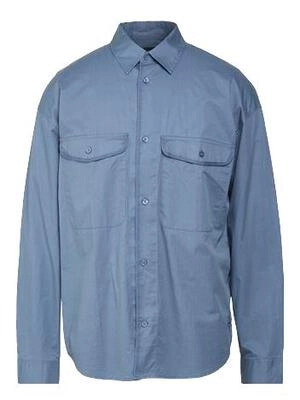 Armani Exchange Shirt Size Cotton - Blue