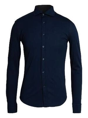 Paul & Shark Shirt Size Cotton - Navy