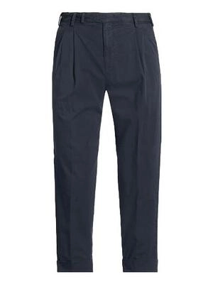 PT TORINO Pants Size Cotton, Linen, Elastane - Navy