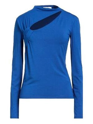 Patrizia Pepe Viscose Jersey Top - Blue