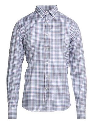 Paul & Shark Shirt Light Size Cotton - Grey