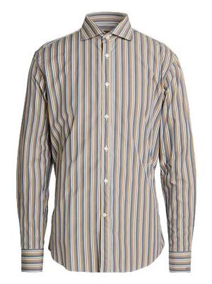 Paul & Shark Shirt Size Cotton - Beige