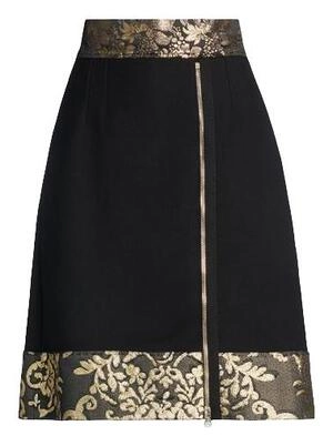 Dolce & Gabbana Midi Skirt - Black