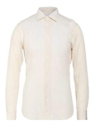 LARDINI Shirt Size Viscose, Silk - Ivory