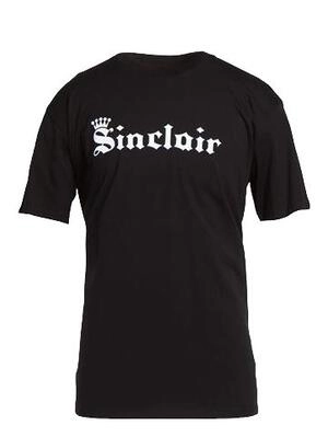 SINCLAIR T-shirt Size Cotton - Black