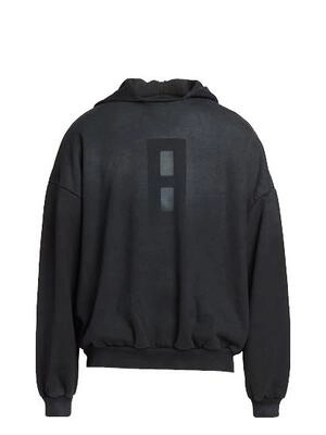 Fear Of God Charcoal Cotton Hoodie - Grey