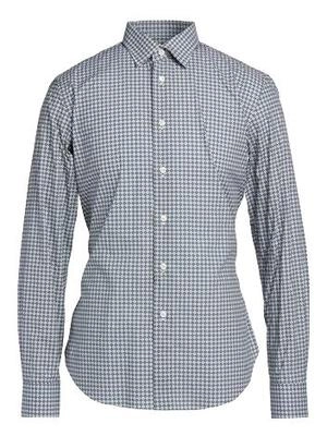 Brioni Shirt Size Cotton - Blue