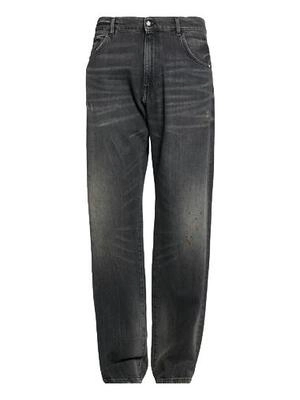 AMISH SUPPLIES Baggy Cotton Denim Jeans - Black