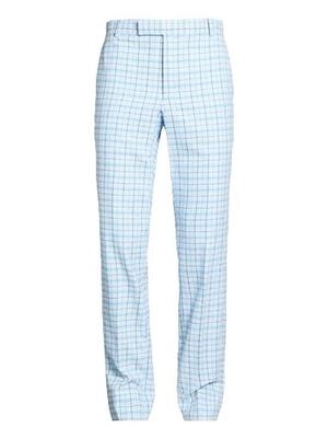 Thom Browne Pants Size Cotton, Polyamide - Blue