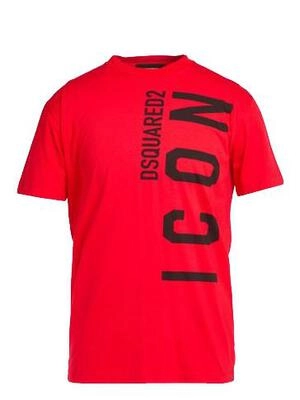Dsquared2 T-shirt Size Cotton - Red