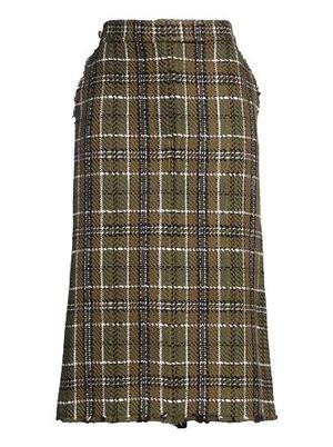 Thom Browne Midi Skirt - Green