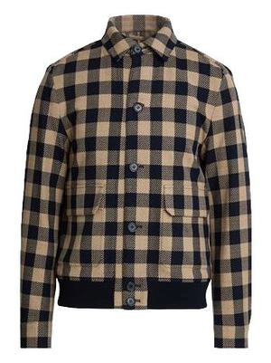 PAUL & SHARK PAUL & SHARK Virgin Wool And Cotton Checked Jacket