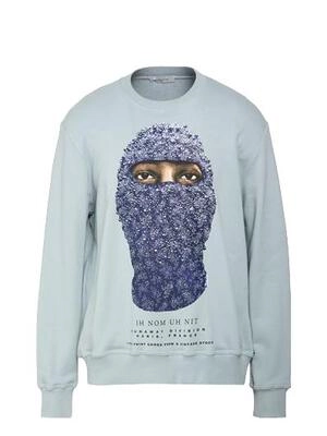 IH NOM UH NIT Sky Cotton Sweatshirt - Blue