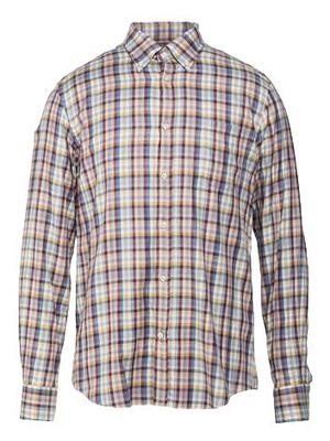 Paul & Shark Shirt Size Cotton, Lyocell - Grey
