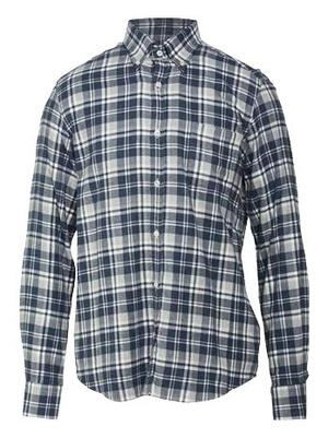 Paul & Shark Shirt Midnight Size Cotton - Blue