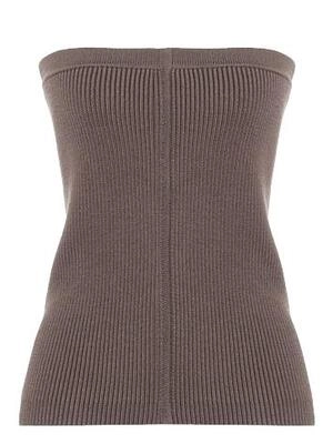 Rick Owens Tube Top - Grey